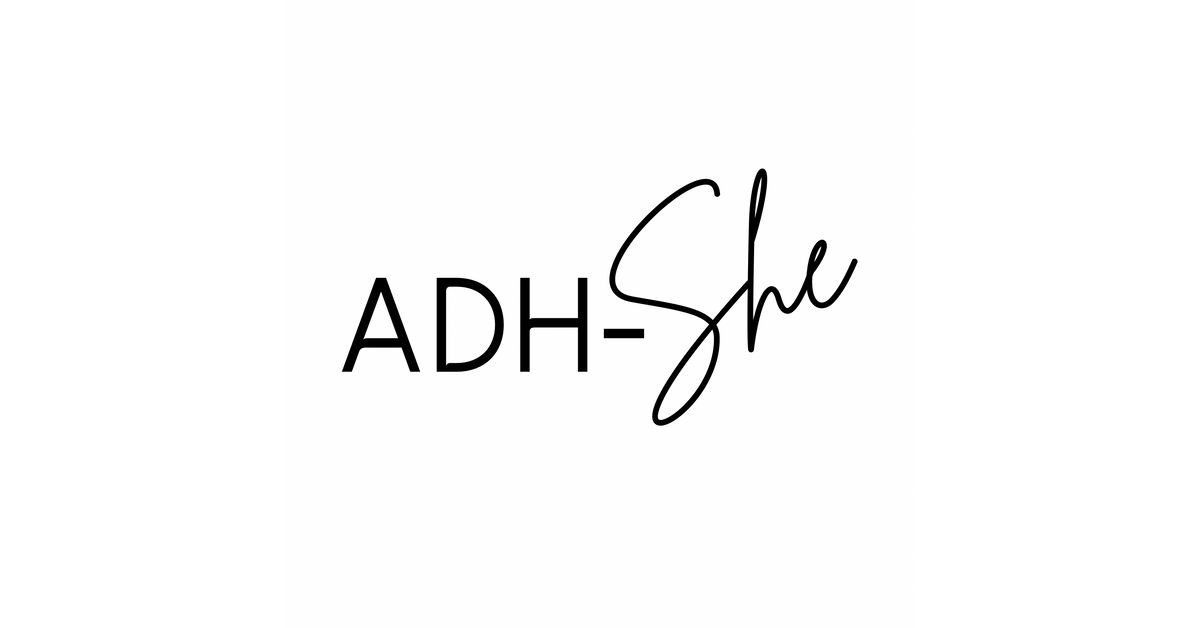 ADH-She | ADHD Apparel & Gifts for People Who Get It